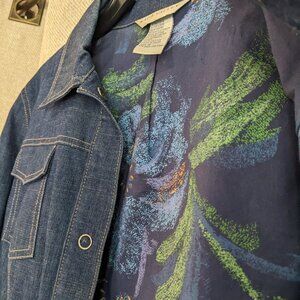 Napa Valley | Jackets & Coats | Napa Valley Jean Jacket Leisure Style ...